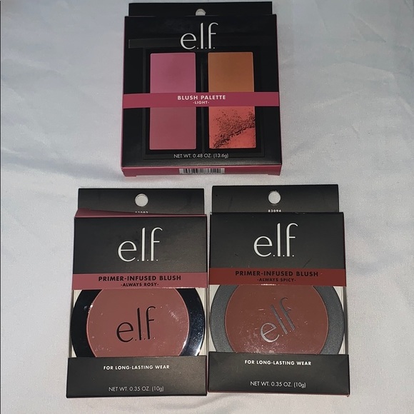ELF | Makeup | Elf Cosmetics Blush Bundle | Poshmark